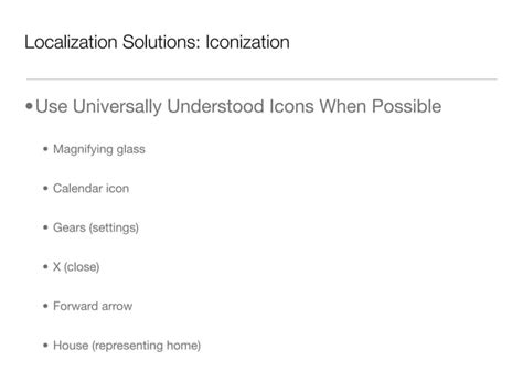 Internationalization And Localization Of User Interfaces Ppt