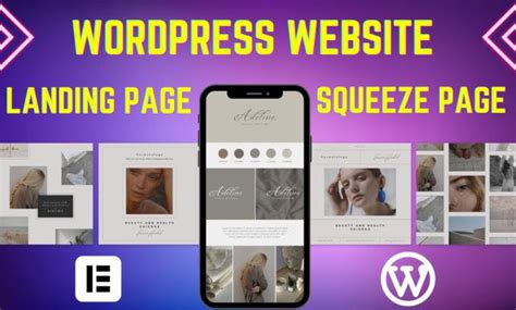 🌐 Expertly Crafted Wordpress Landing Pages 🚀💻 Rayhanul Islam Shifat