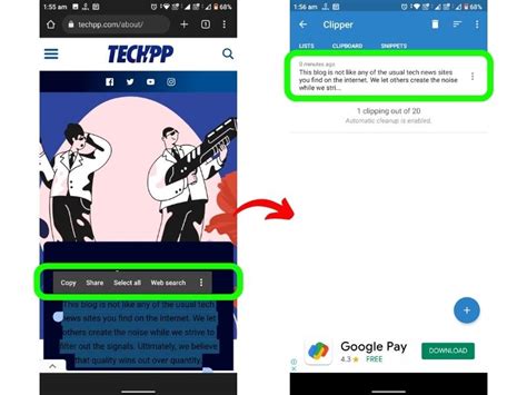 如何在 android 上检查和恢复剪贴板历史记录 techesi
