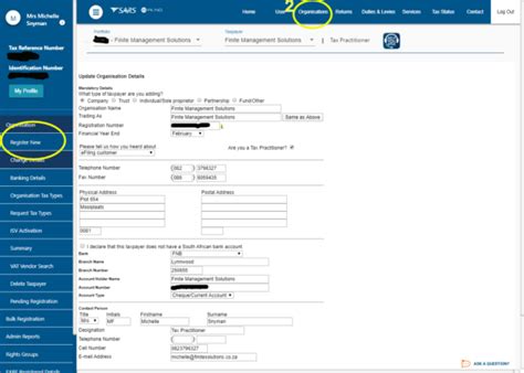 How To Submit Paye Declaration To Sars Finite Solutions