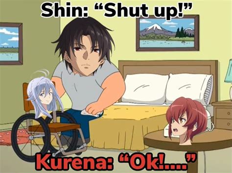 Shin And His Handler R Eightysix