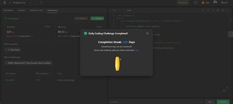 Rajendra Mandliya On Linkedin Leetcode Leetcodestreak Dsa Coding 200daysofcodechallenge