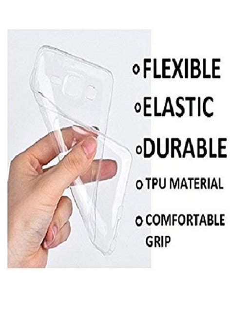 Buy Lashley Fine Quality Waterproof Silicon Mobile Back Cover Soft Flexible Back Case