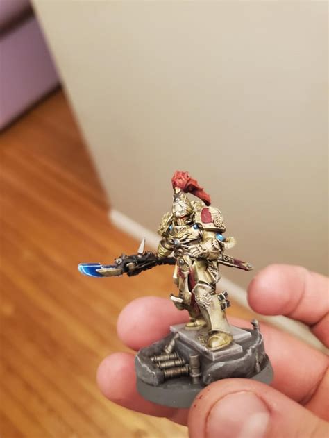 My First Custodes Models Made A Group Of 4 For Kill Team Working On Some More Troops And