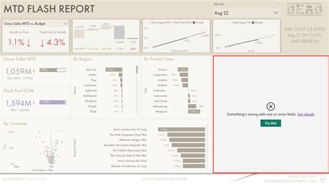 Fix Power Bi “something Is Wrong With One Or More Fields” — Data Goblins