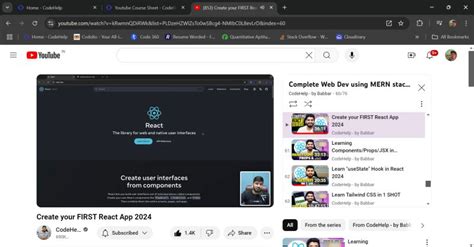 Tanish Gupta On Linkedin Reactrefresh Codehelp Webdevelopment Frontendskills Reactbasics