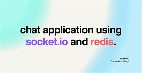 Chat Application Using And Redis Sam Maji