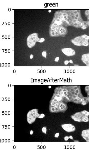 background subtraction help image analysis image sc forum
