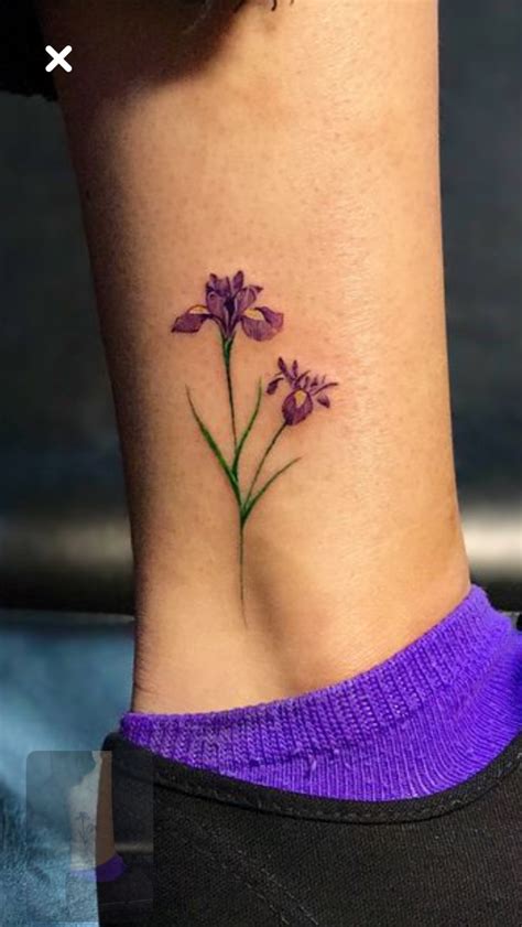 Redirect Notice Purple Tattoos Iris Tattoo Iris Flower Tattoo
