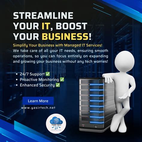 Yasir Tech Online Solutions On Linkedin Managedit Businessgrowth Yasirtech