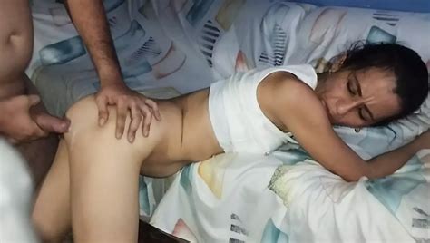 My Friend Lent Me His Girlfriend And I Put All My Cock In Him Without