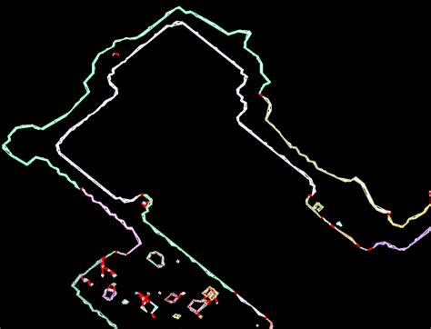contour plot in python drywas
