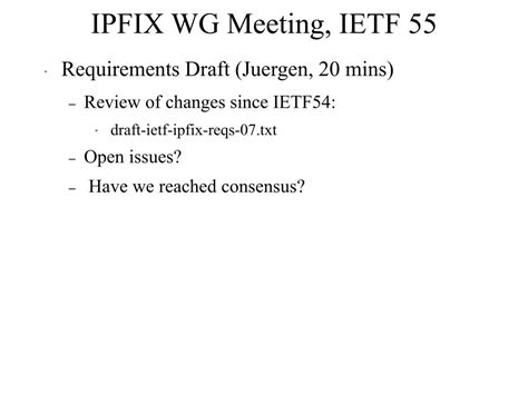 Ppt Ip Flow Information Export Ipfix Powerpoint Presentation Free