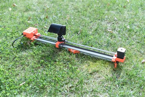 diy motorized camera slider 9 steps with pictures instructables
