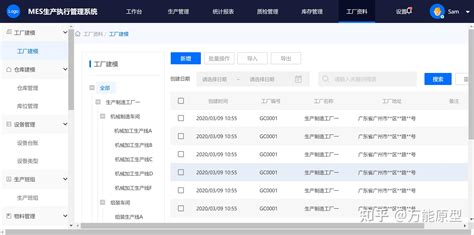 Mes产品原型 Mes管理系统原型 Axure产品原型 知乎