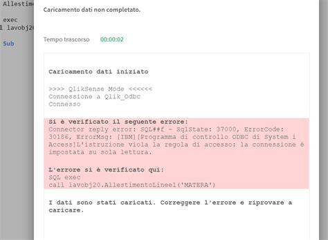Exec Stored Procedure Sql Db2 For Ias400 In Qlik Qlik Community