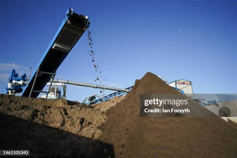 Aggregate Recycling Company Photos And Premium High Res Pictures