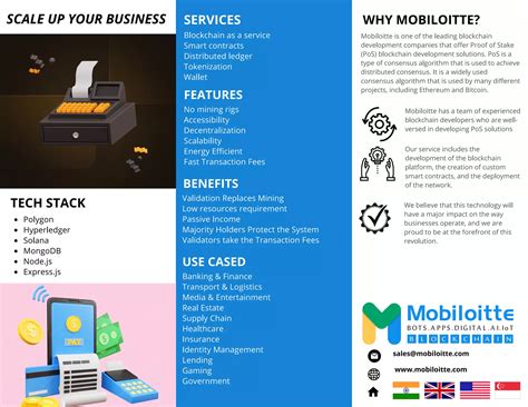 Proof Of Stake PoS Blockchain Development PPT