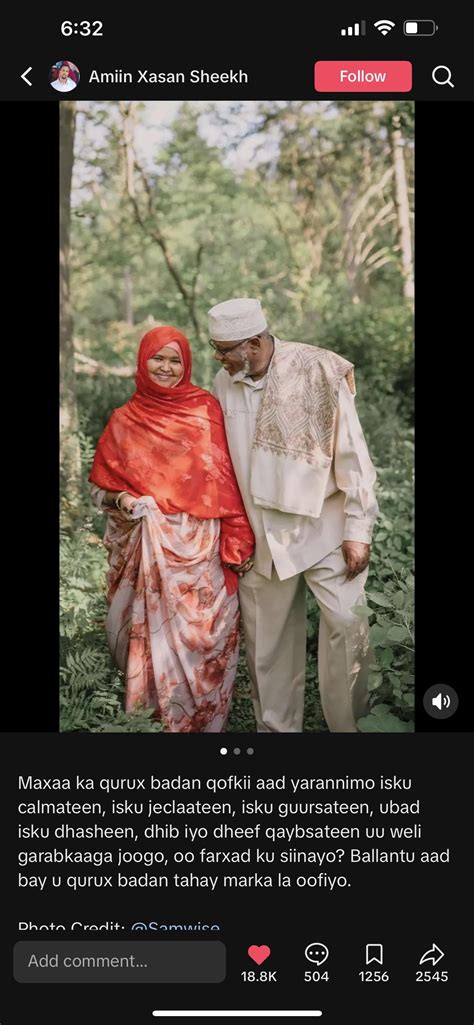 Old Somali Couples Rsomalia