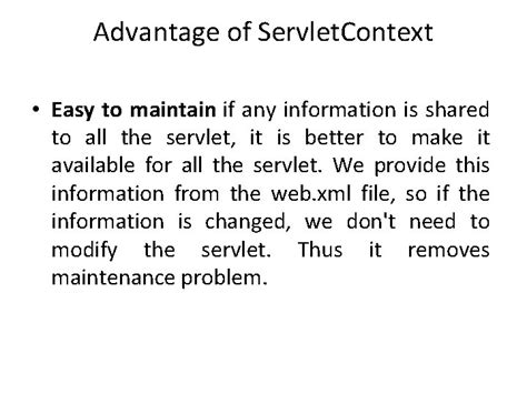Unit Iii Chapter 2 Servlet Api And Lifecycle