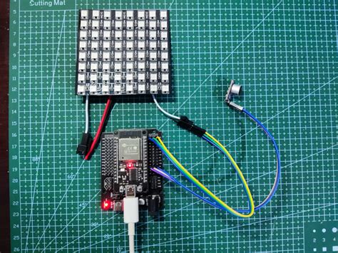 开源项目 ledspectrum esp32音乐频谱灯 知乎