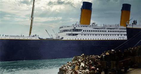 The Titanic In Color 55 Breathtaking Photos Of The Doomed Ship