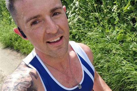 Raf Odiham Man Thomas Kenning Going On Muddy Run For Ssafa