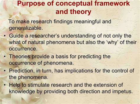 system modal conceptual framework in research ppt