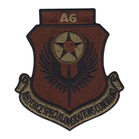 Hq Afsoc A6 Ocp Patch Headquarters Air Force Special Operations