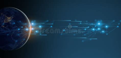 Global Networking Of Social Data Communication Business Elements Of This Image Furnished By