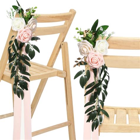 Hoteam 16 Pcs Wedding Aisle Decorations For Wedding