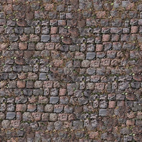 Seamless Cobblestone Texture Beige Seamless Stone Cladding Texture