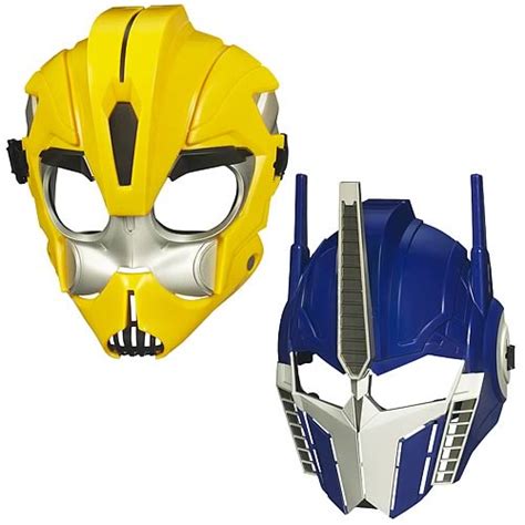 Transformers Prime Battle Masks Set Entertainment Earth