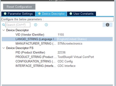 Solved Stmf103 Usb Vcom Usb Not Initialized With Usbdev Stmicroelectronics Community