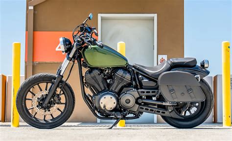 Yamaha Bolt Motorcycle Saddlebags Viking Bags