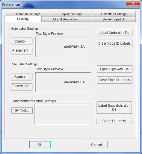 Infoswmm Sa For The Epa Swmm5 Tutorial Swmm5 Icm Swmm Icm Infoworks
