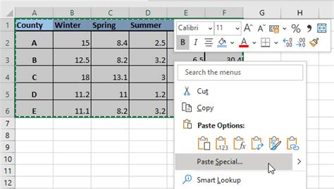 Copy And Paste In Excel Without Changing The Format Ways