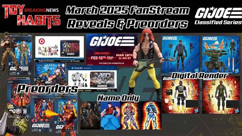 Gi Joe Classified Series Sdcc 2025 Digital Render Reveals Toy Habits