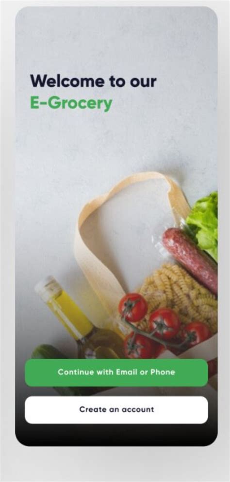 Flutter Grocery App Template By Aj12333 Codester