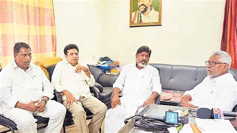 అలకవీడని జీవన్‌రెడ్డి Namasthe Telangana