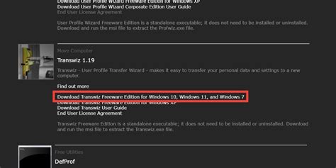 How To Transfer User Profile Data To Another In Windows Make Tech Easier