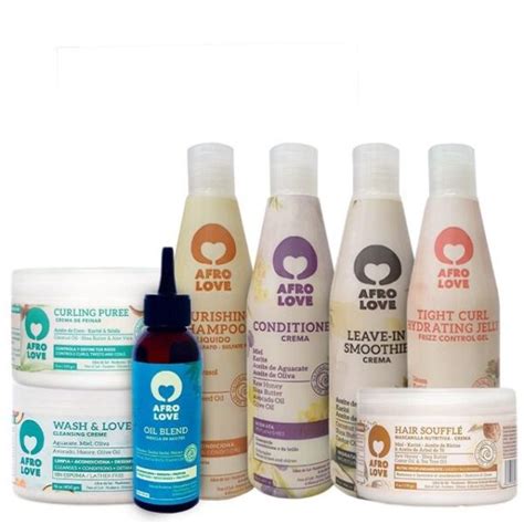 Afro Love Tight Curl Hydrating Jelly Frizz Control Gel 290ml Hamnas