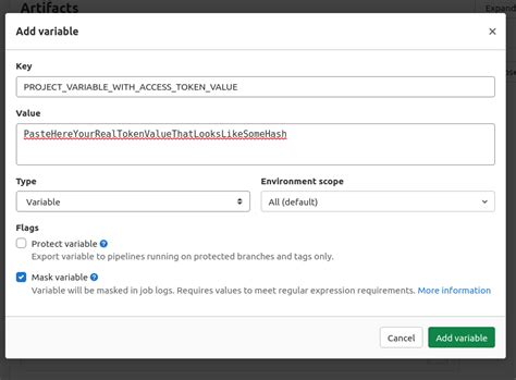 Gitlab Cicd Cannot Git Push From Gitlab Ciyml Stack Overflow