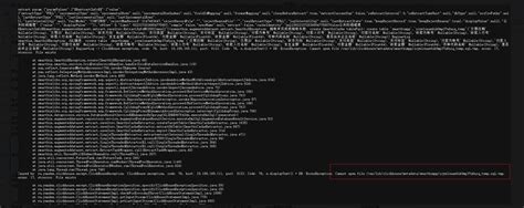 Clickhouse 抽取报错日志中包含cannot Open File或者文件不存在之类的报错 Faq中心