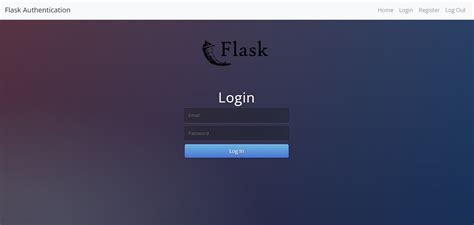 Github Nika Chinchaladzeflaskauthentication