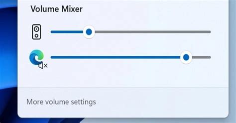 Mixer Volume Khusus Bakal Sambangi Windows 11 Pengguna Bisa Sesuaikan Level Audio News On Rcti
