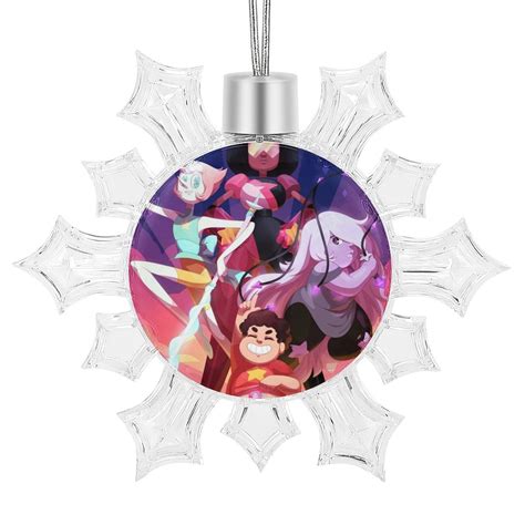 Steven Universe Snowflake Christmas Tree Decorations Anime Snowflake
