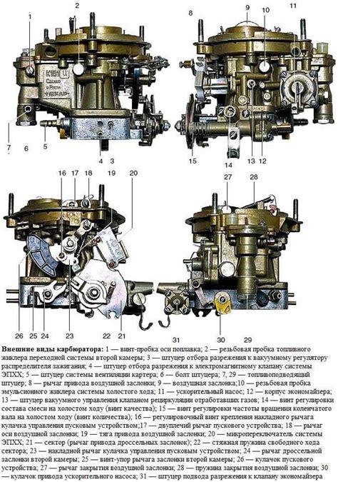 Карбюратор к-151: устройство, схемы, регулировка и ремонт своими руками ...