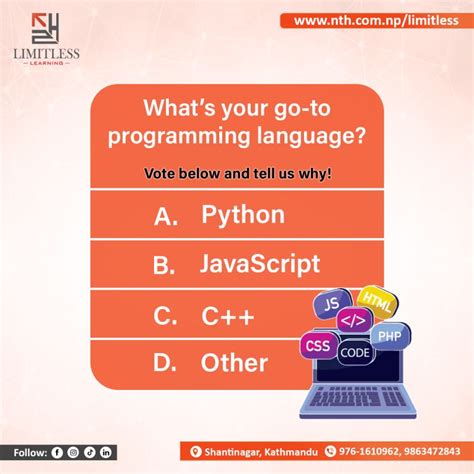 nth limitless learning on linkedin programminglanguages python
