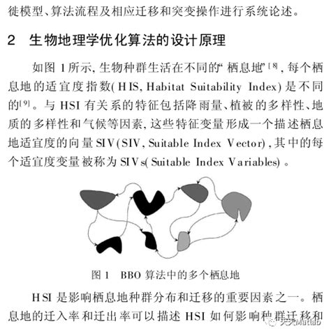 【智能优化算法】基于改进生物地理学优化算法求解单目标优化问题附matlab代码 阿里云开发者社区